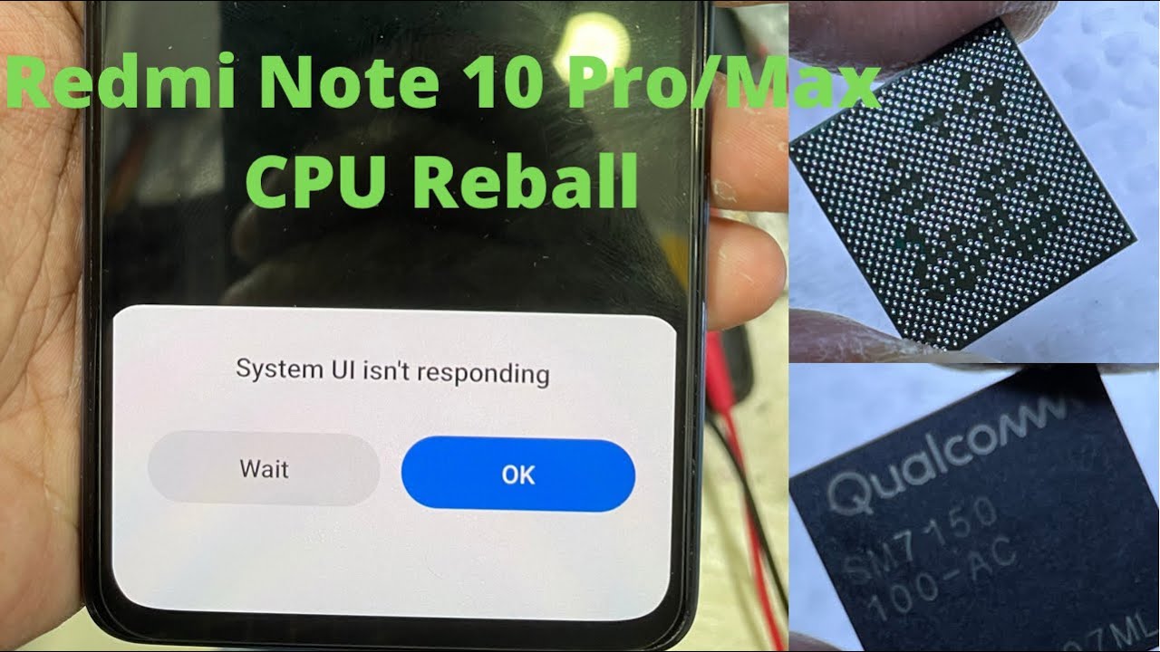 Redmi Note 10 Pro/Max Front Camera,Sound,sim/memory,No power Problem ...