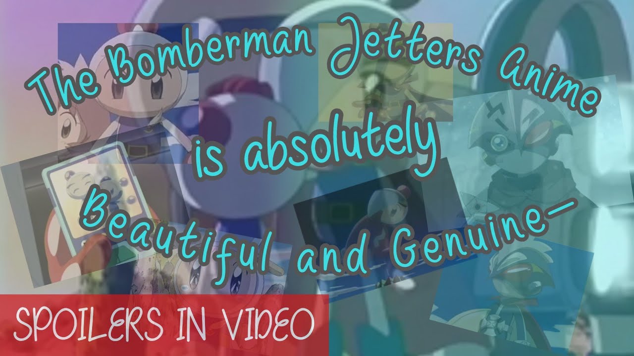 YouTubesday: The Bomberman Jetters Anime is Beautiful and Genuine ...