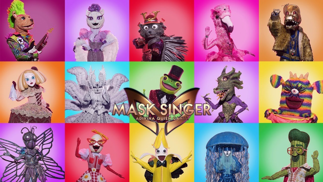 Rueda de prensa | Mask Singer: Adivina quién canta Temporada 2 - YouTube