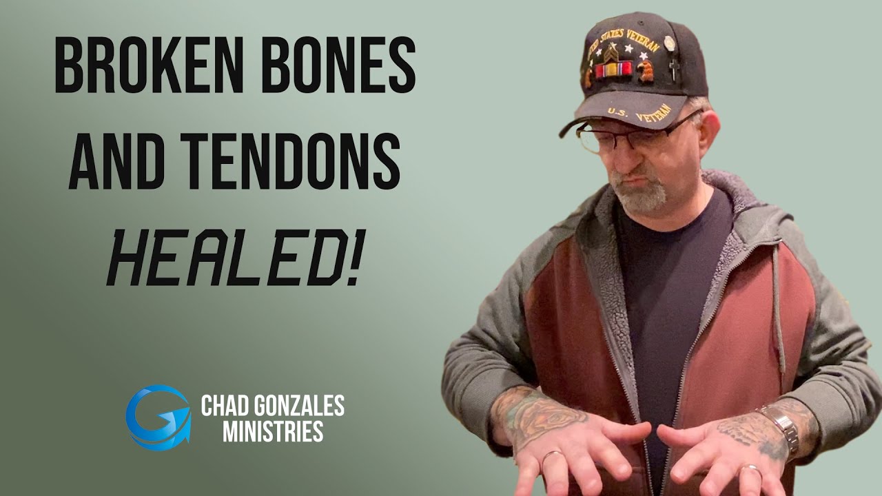 Broken Bones and Tendons HEALED! Must watch! | Chad Gonzales - YouTube