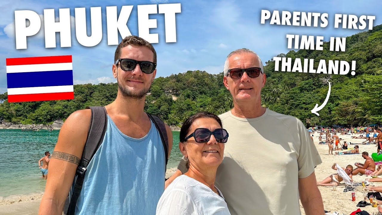 FIRST TIME IN PHUKET! 🇹🇭 THAILAND 2023 - YouTube