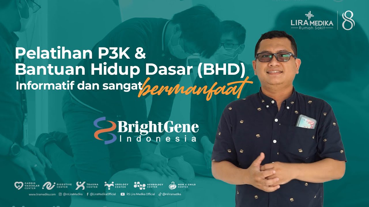 Pemeriksaan Kesehatan Gratis, Training P3K dan BHD di PT BrightGene ...