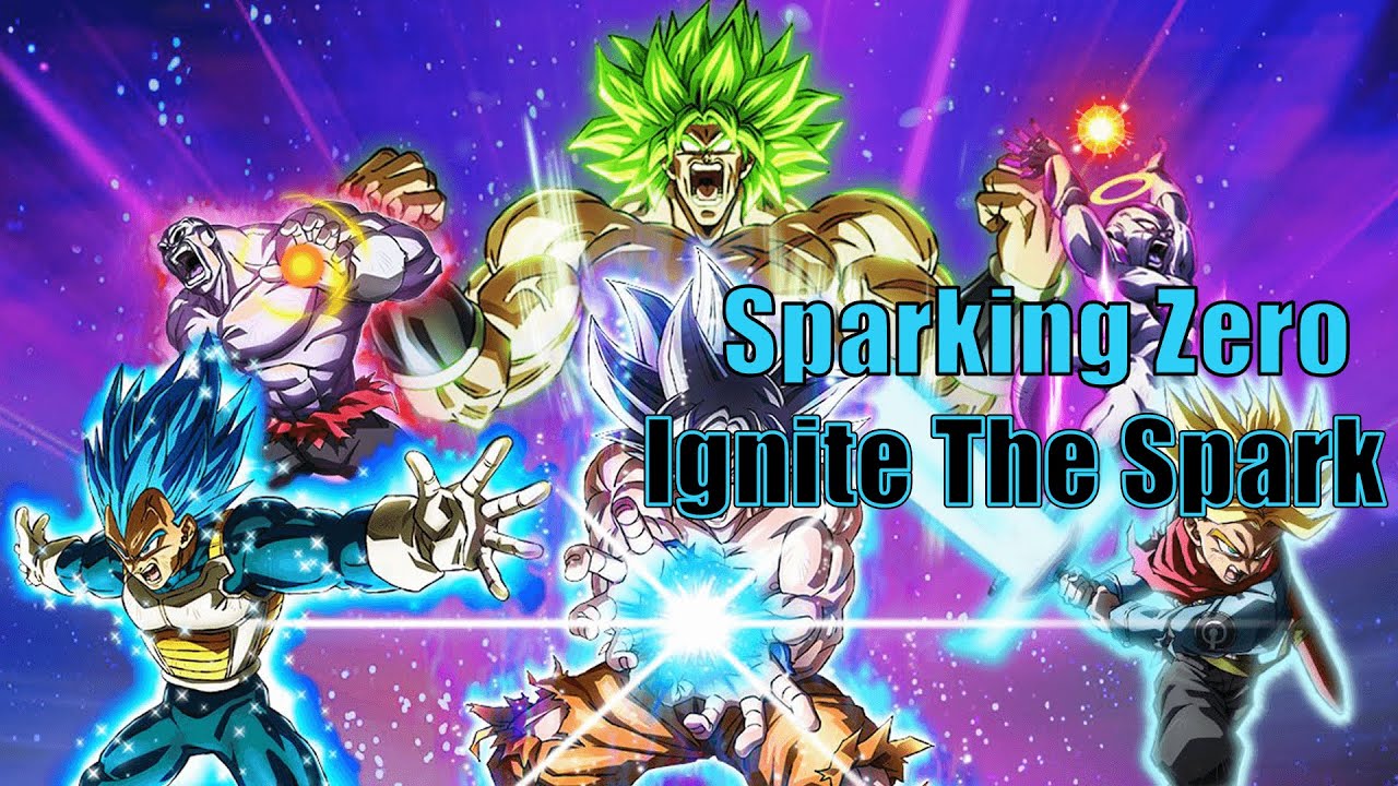 Sparking Zero - Ignite The Spark Trailer Theme (Guitar Cover) - YouTube