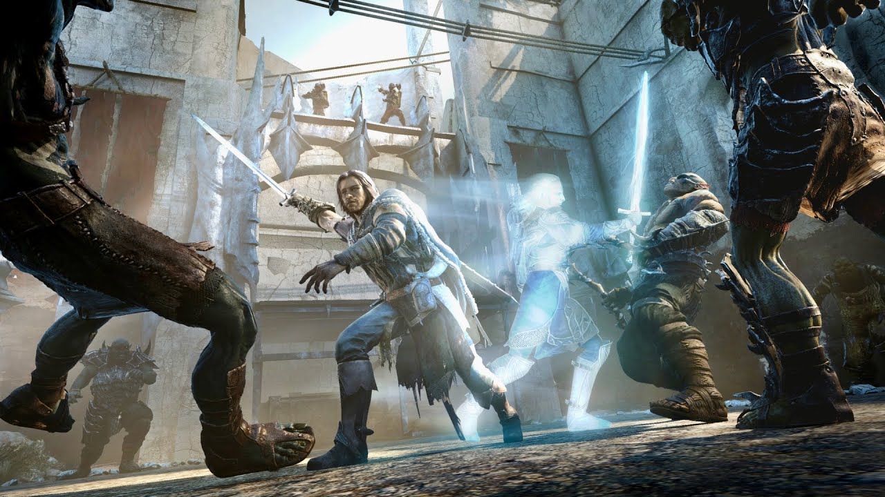 Middle Earth: Shadow Of Mordor - The Power Of The Wraith - YouTube