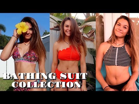 MY BATHING SUIT COLLECTION 2018! TRY ON HAUL!