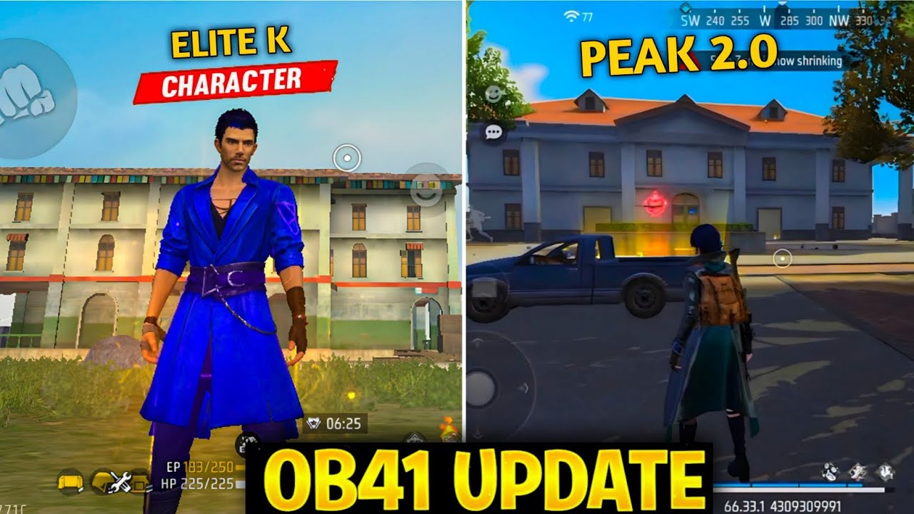 CONFIRM - OB41 Advance Serrver Update Old Free Fire Return old Update ...