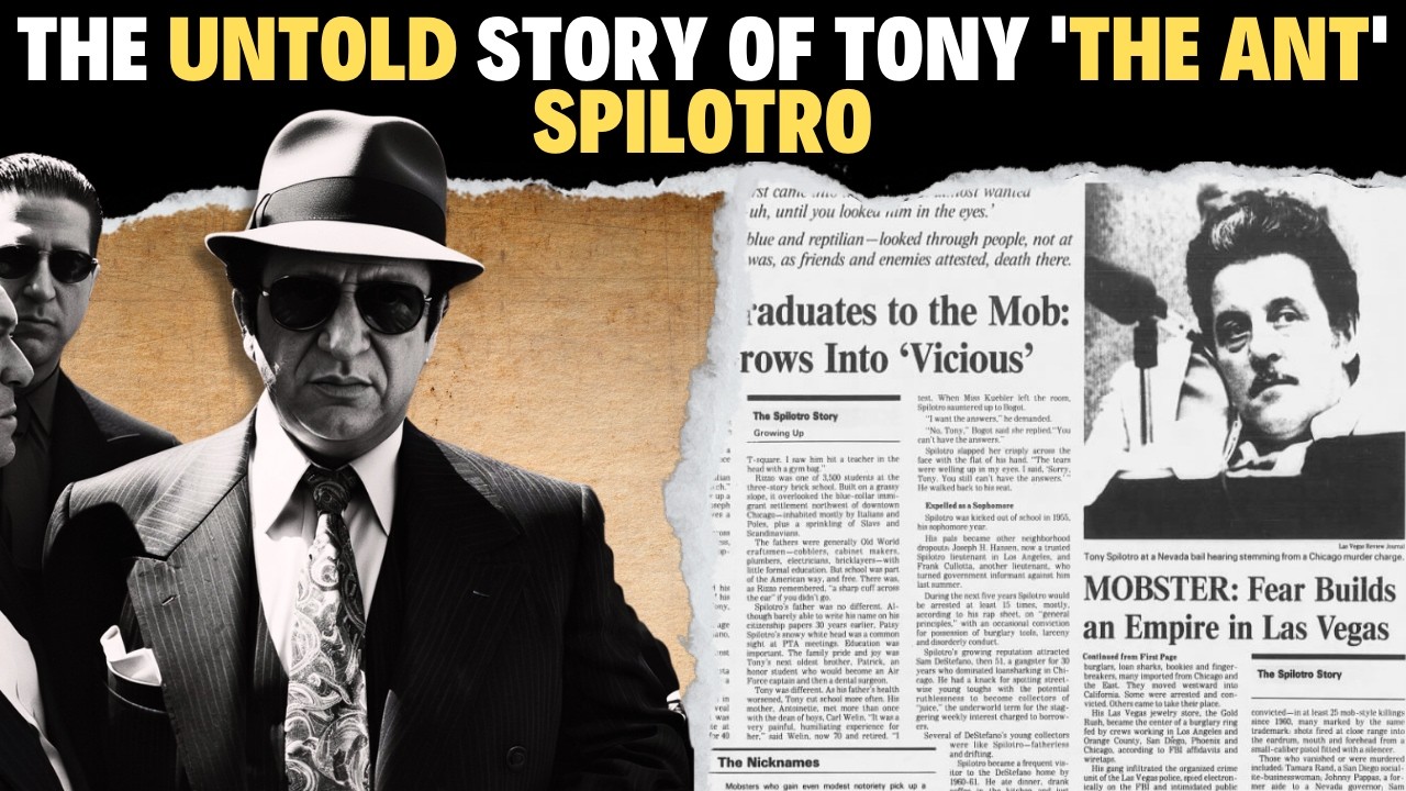 Tony Spilotro: The Real-Life Gangster Who Took Over Las Vegas and ...