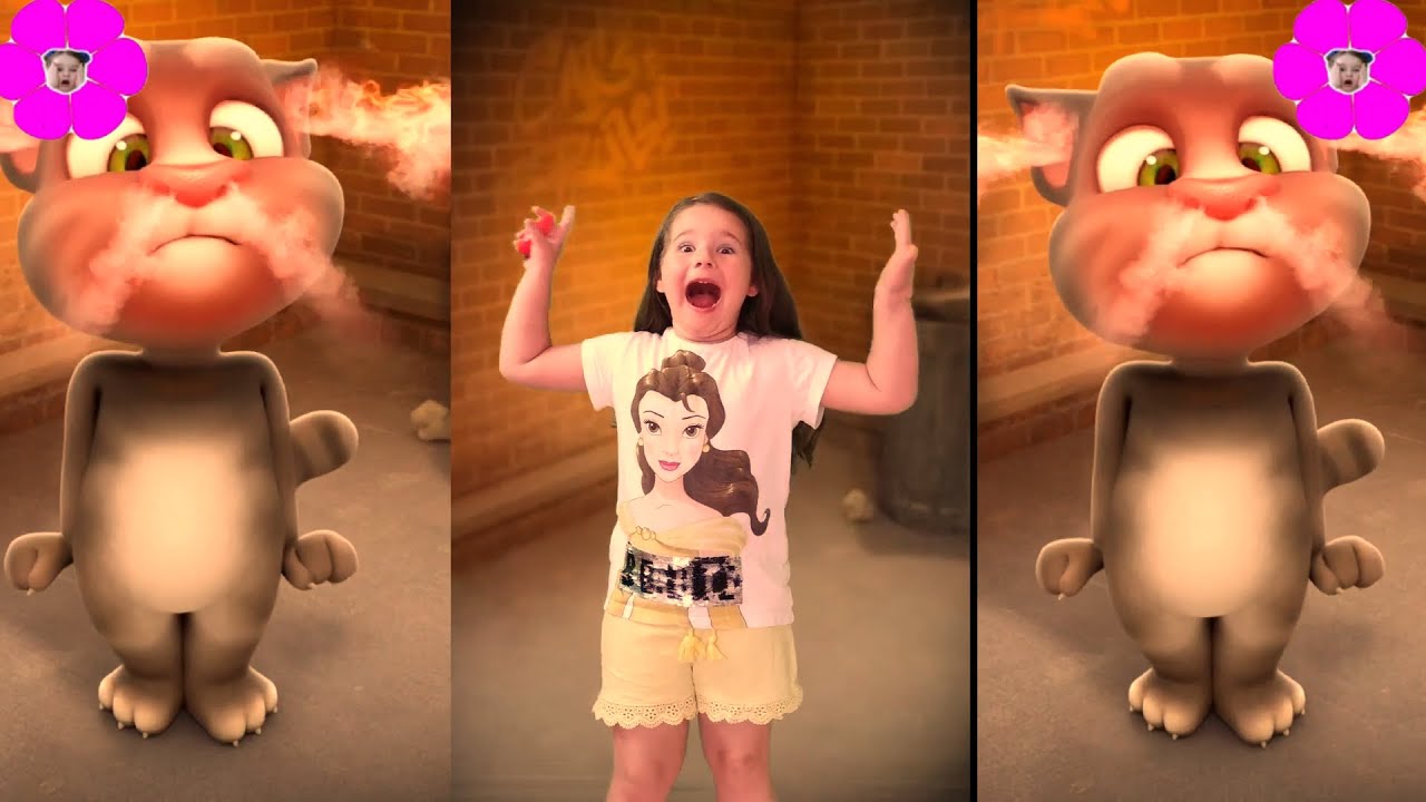 Imitate Tom Real Life One Play Ep 20 Angela Imitate Talkingtom Youtube