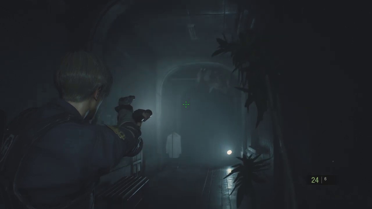 RE2 Remake: Blind Walkthrough Part 4 - YouTube