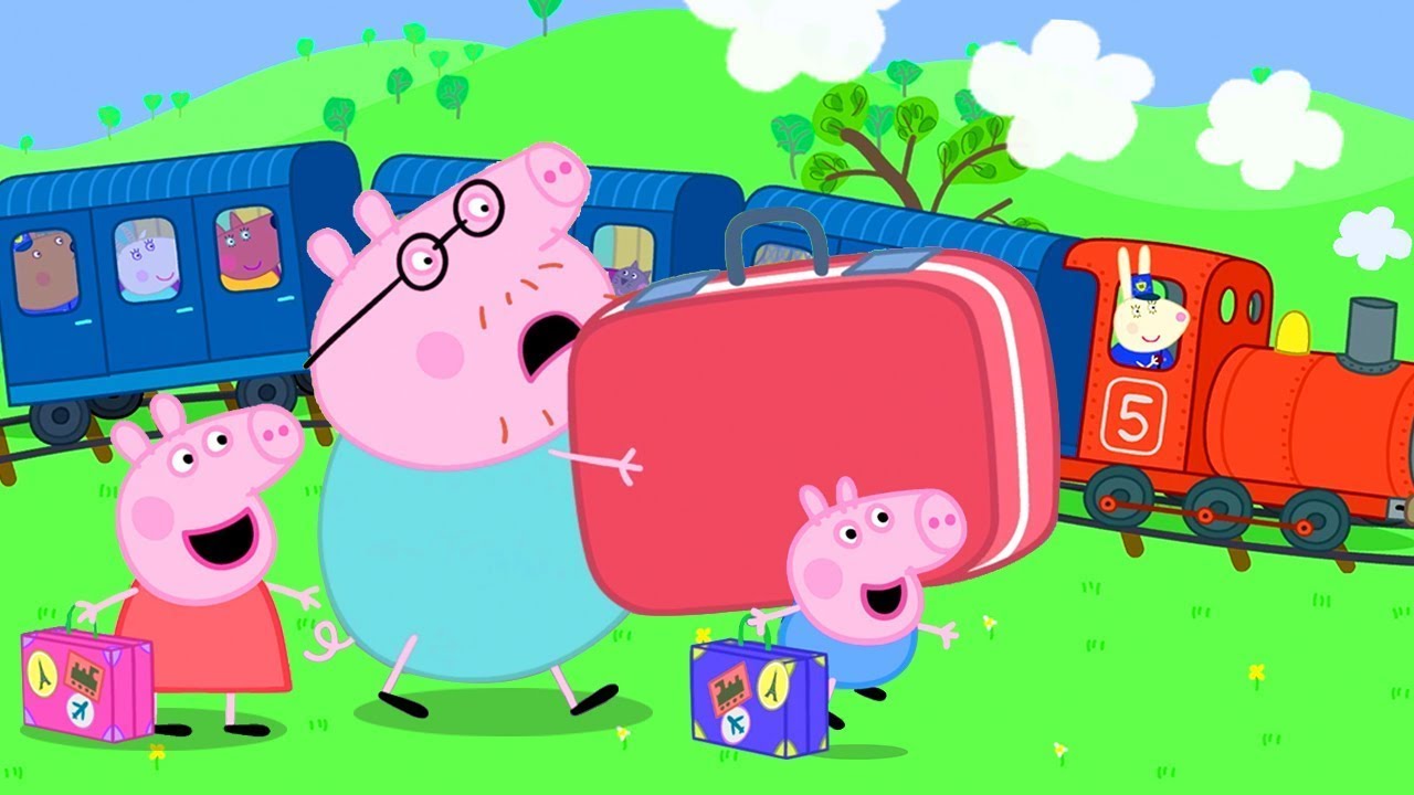 Train Day Special with Peppa Pig | Peppa Pig Official Channel - YouTube