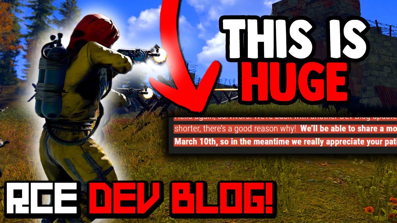 Rust Console NEW UPDATES! QOL Fixes, Roadmap & MORE Dev Blog 36 - Rust ...