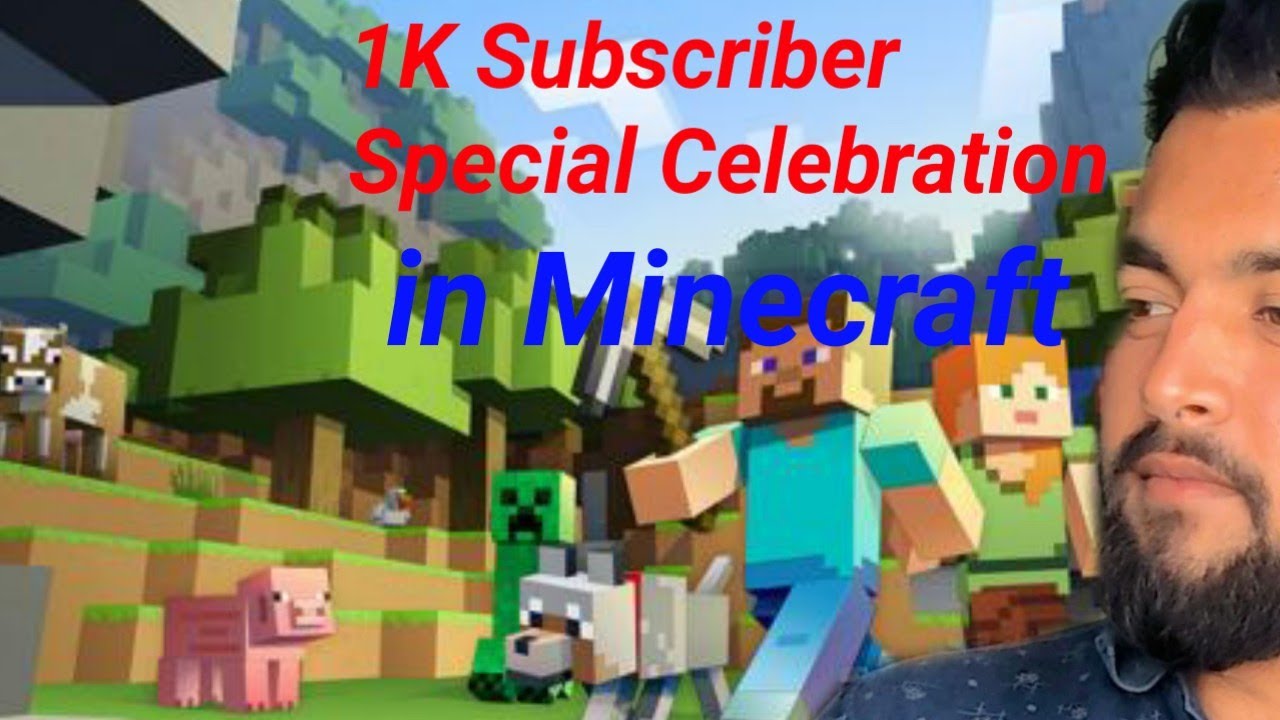 Minecraft | 1K Celebration - YouTube