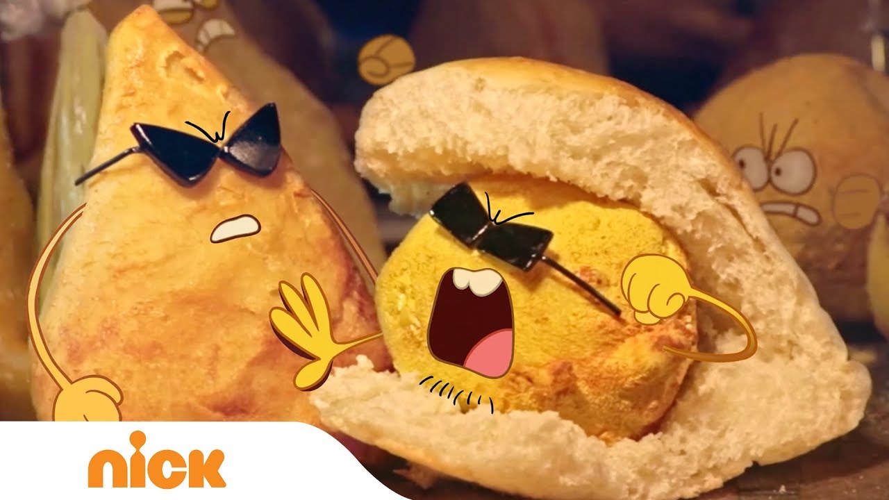 Vada Pav V/S Samosa | Rap Battle 2020 | Nick India - YouTube