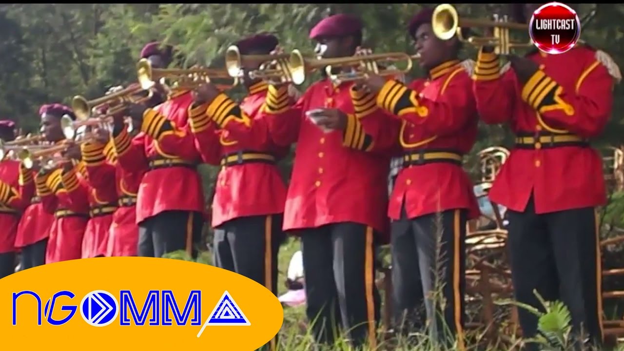THE BATTALION AIC BOMANI BRASS BAND PERFORMING NITUSENG' AA a Kamba ...
