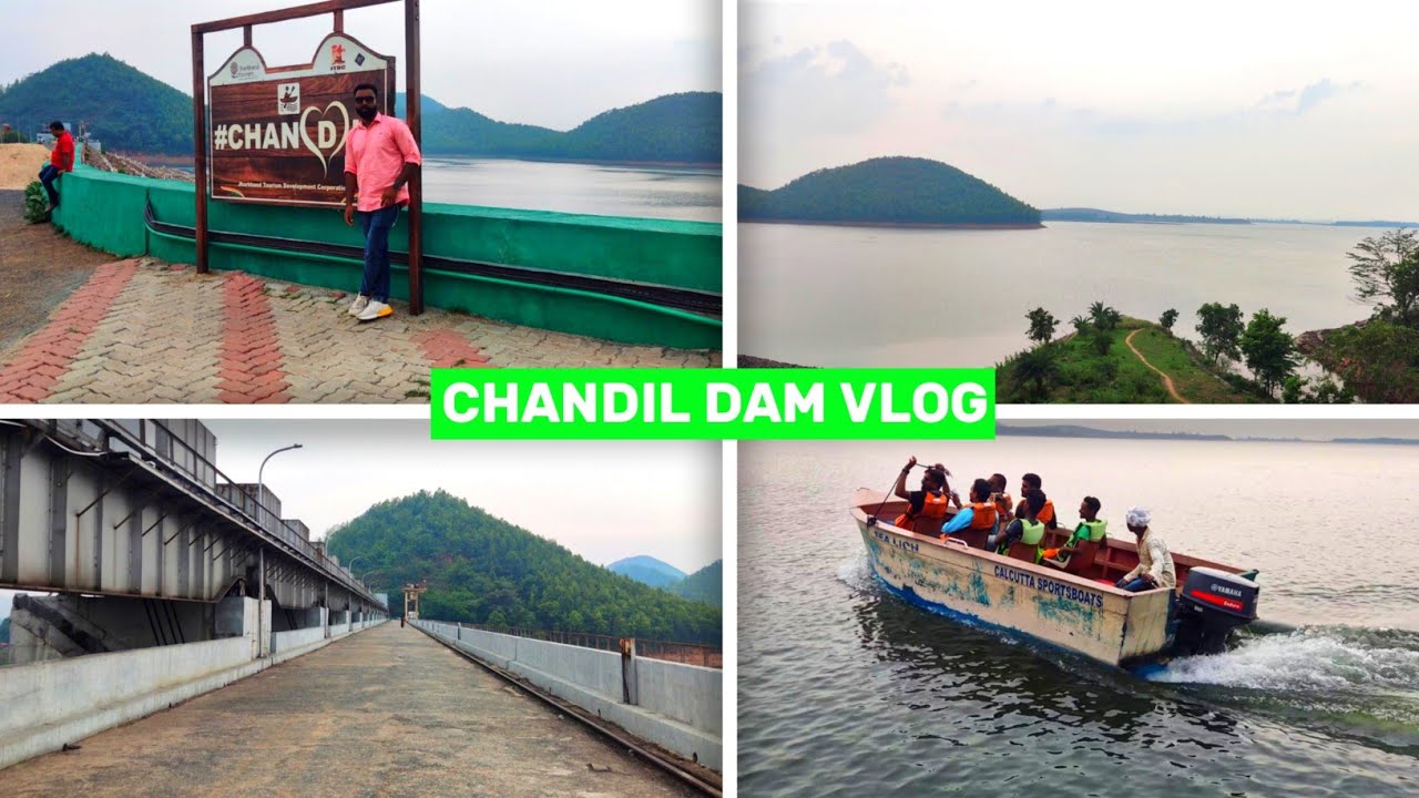 CHANDIL DAM CHANDIL , JHARKHAND - YouTube