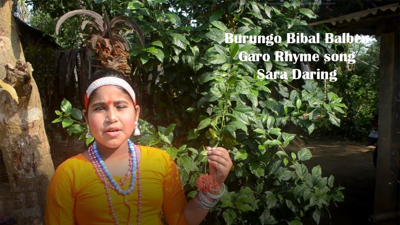 Burungo Bibal Balbea | Sara Daring | Rhyme song - YouTube