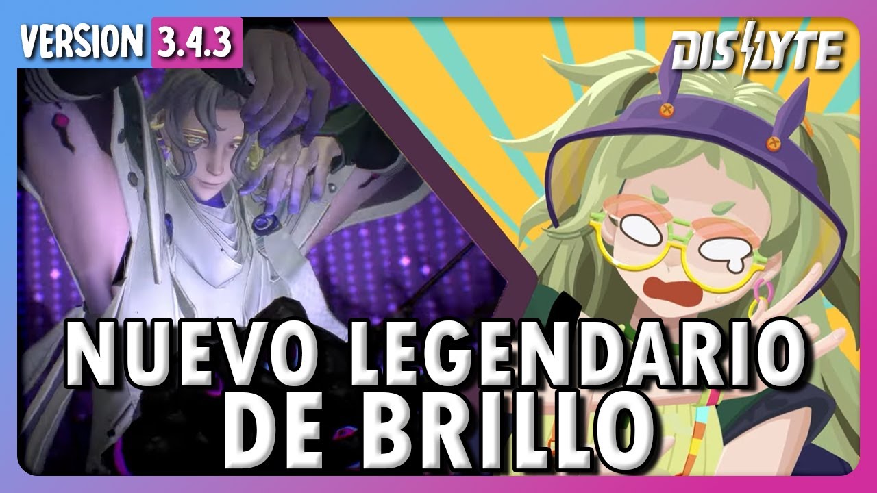 Algo roto se aproxima... | Nueva Version Preview: 3.4.3 | Dislyte en ...