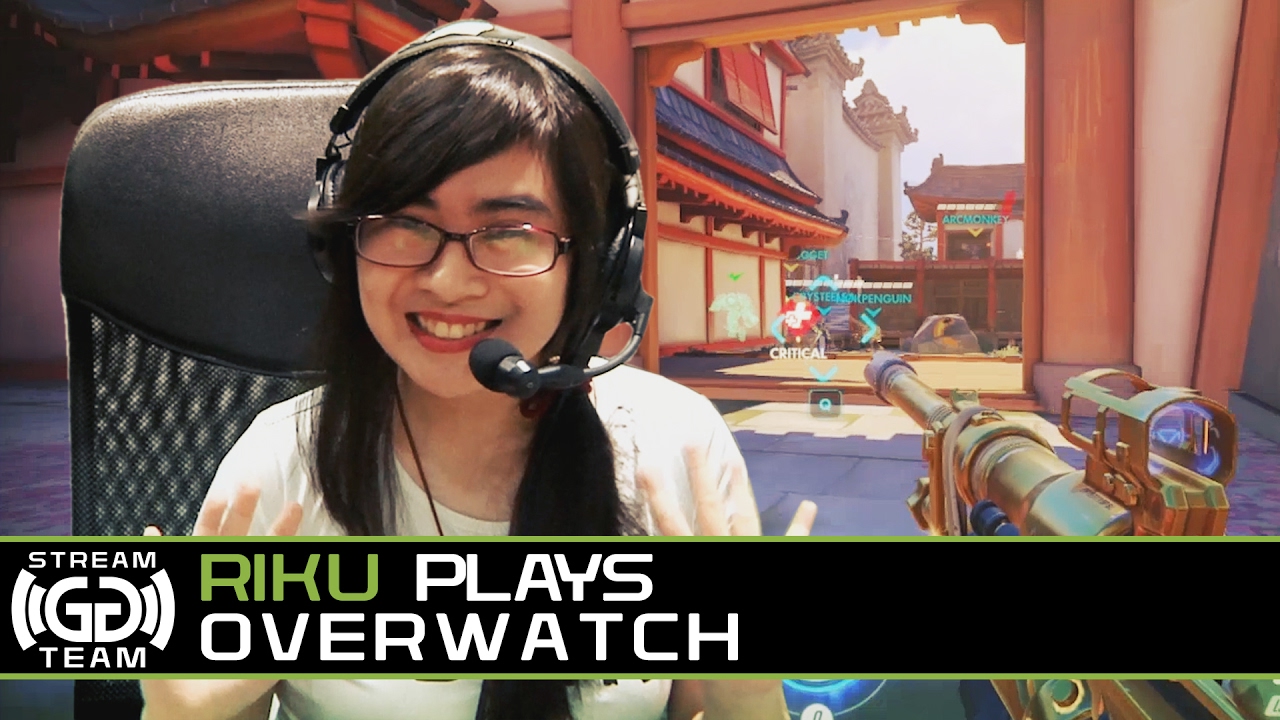 Riku Plays Overwatch Competitive | GG Stream Team - YouTube