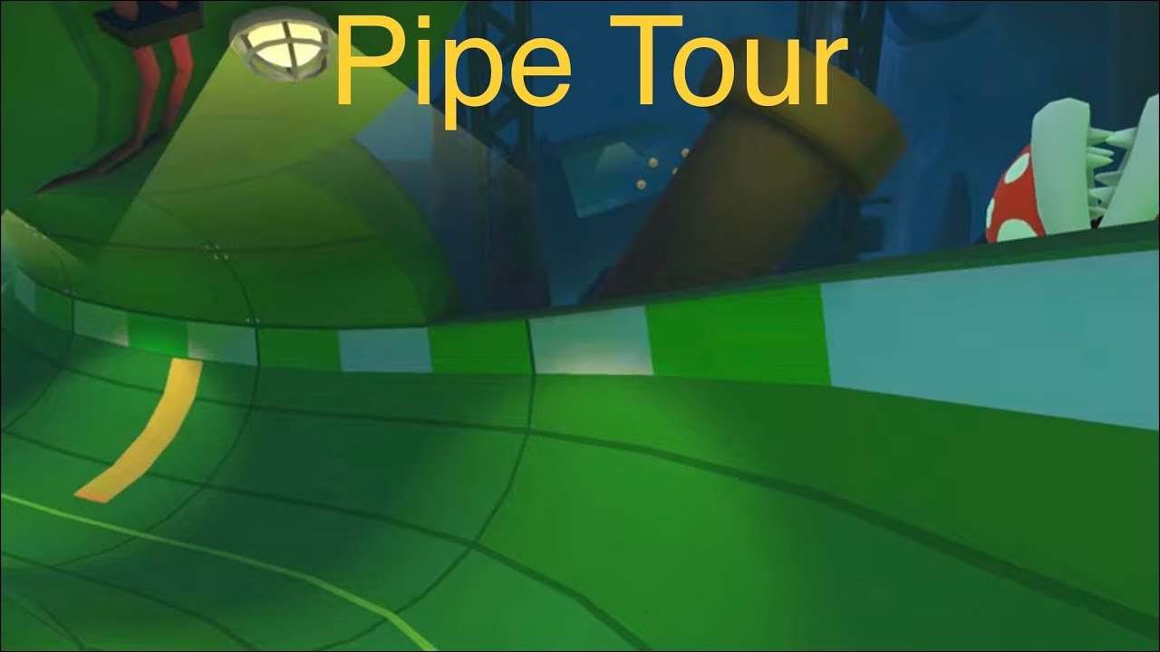 Mario Kart Tour #411: Pipe Tour #2/4: Multiplayer Balloon Battle #6 ...