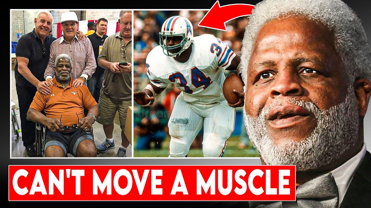 Earl Campbell is Now Almost 70, How He Lives is Sad... - YouTube