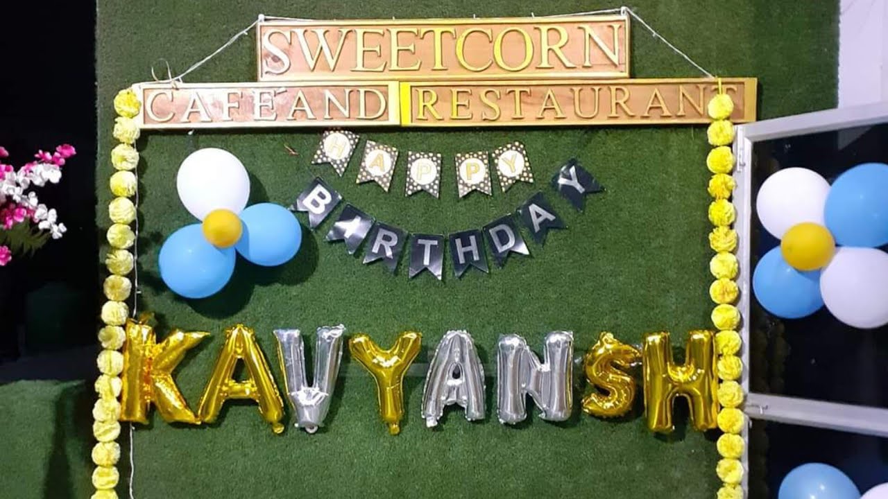KAVYANSH'S 1st BIRTHDAY 2022 🎂| CELEBRATION 🎈| FULL VIDEO📽️ | CUTE BABY 🧒| SWEETCON RESTAURANT 🍽 ...