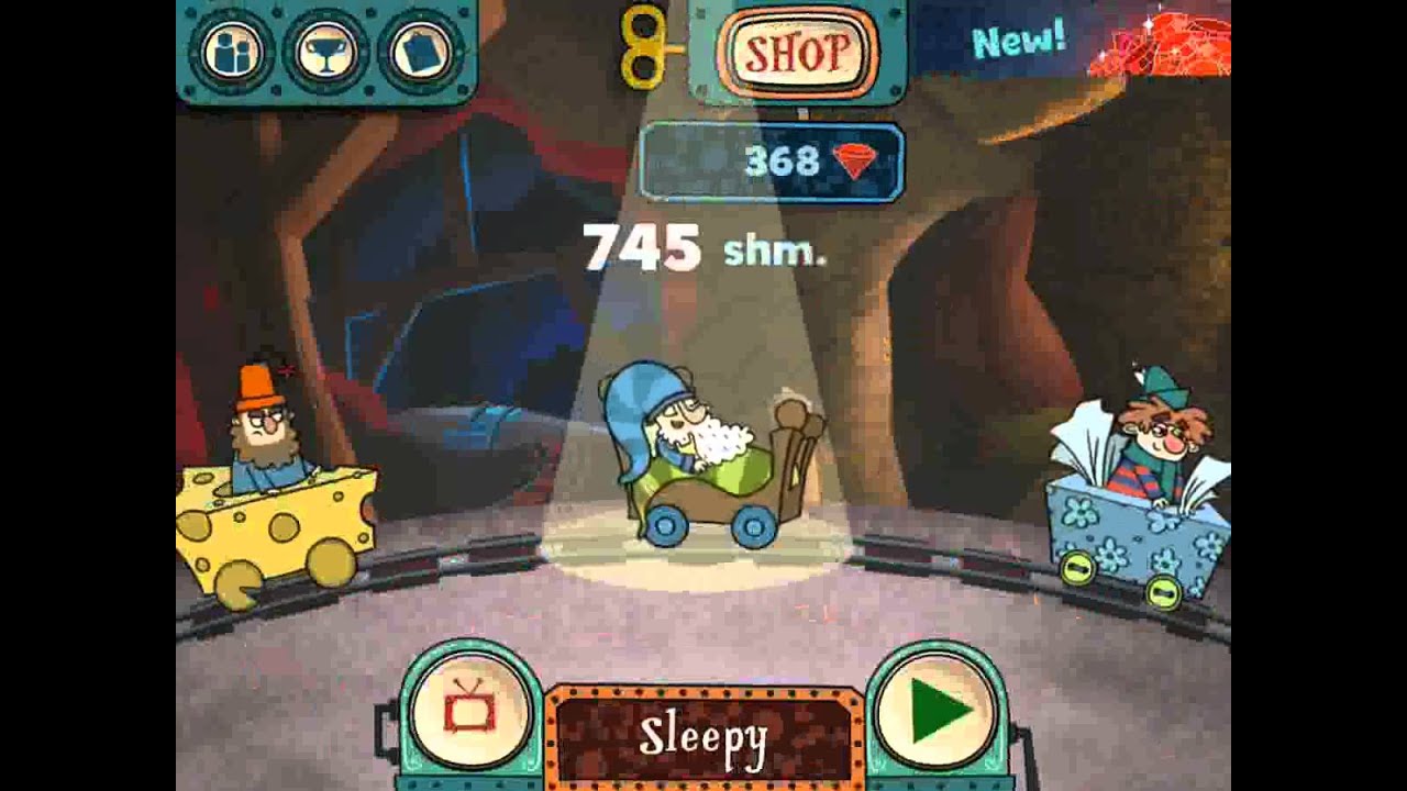 Sleepy of The 7D Mine Train Disney Channel Cartoon TV Marathon - YouTube