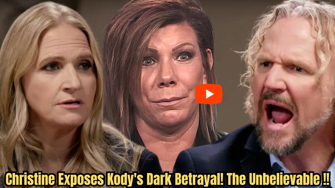 Meri's Explosive RAGE Unleashed! Christine Spills Shocking Secret About ...