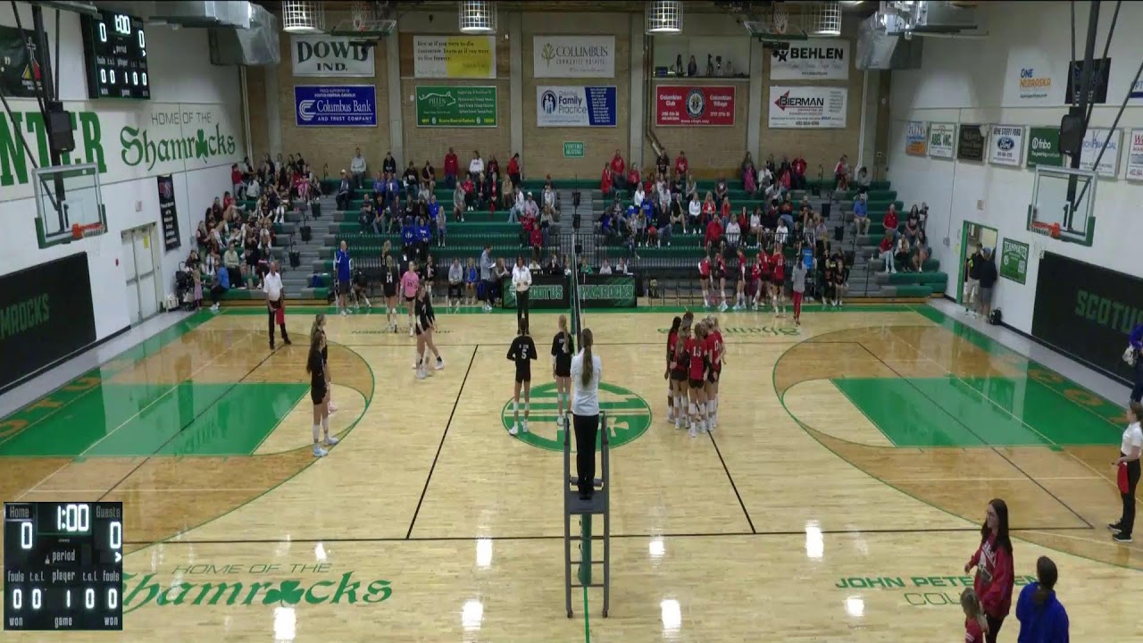 Shamrock Invite Session 1: Pierce vs. Cedar Catholic; Scotus vs. David ...