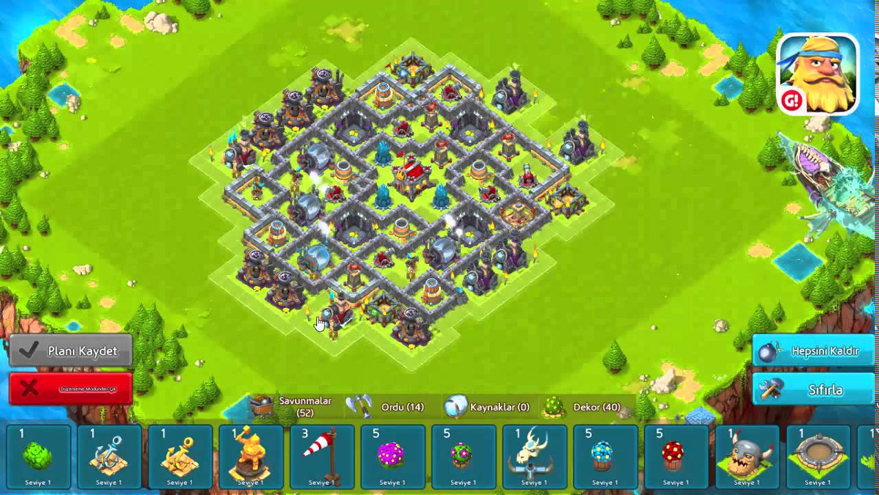 Cloud Raiders - Base Building & Layouts stronghold Part 1 - YouTube