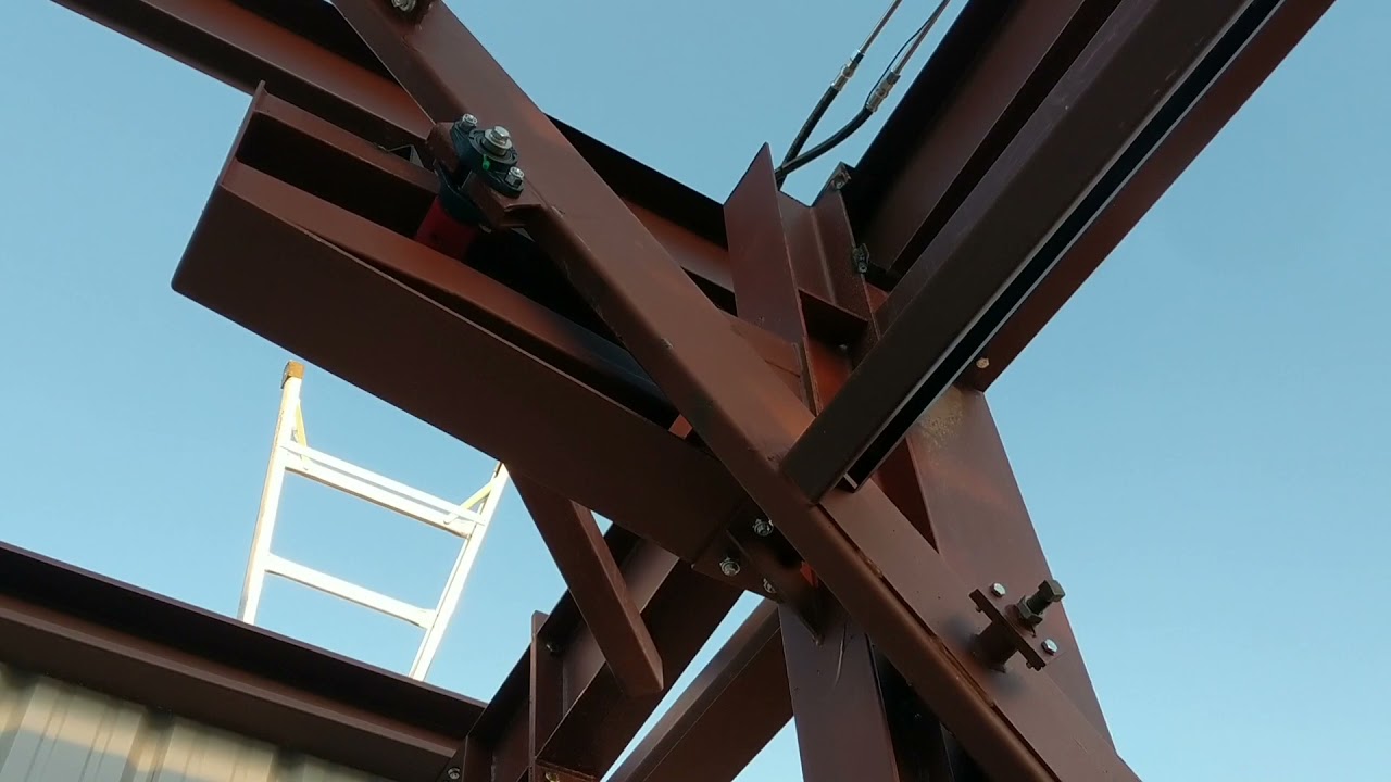 Testing the new Higher Power Door. - YouTube