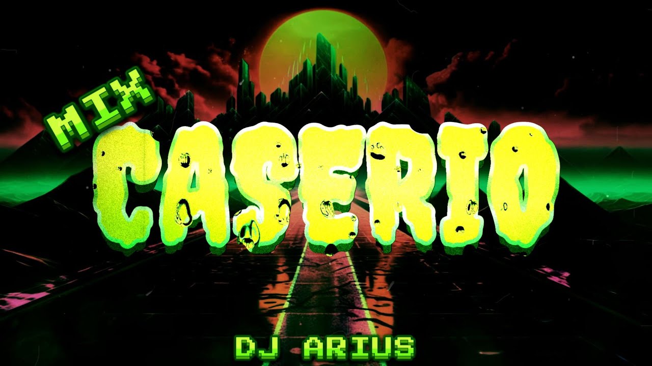 MIX CASERIO RKT ⛓️| MIX LO MAS ESCUCHADO 2024 🔥| OCTUBRE 2024| DJ ARIUS ...