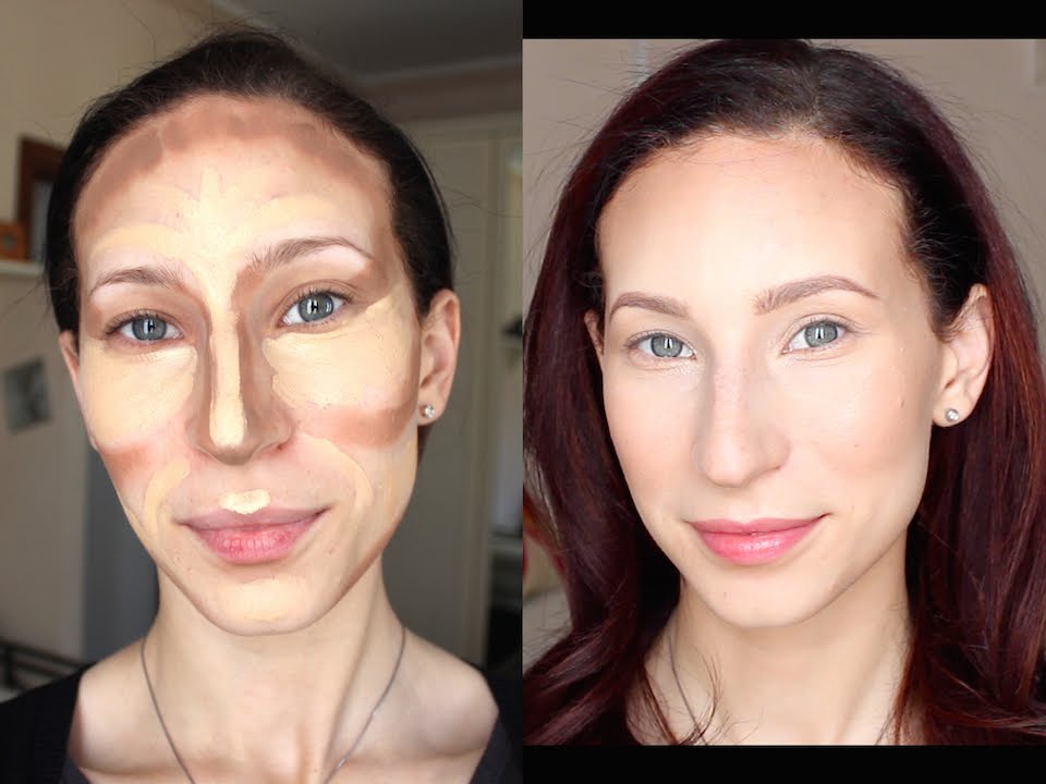 CONTOURING & HIGHLIGHTING | Tutorial - YouTube