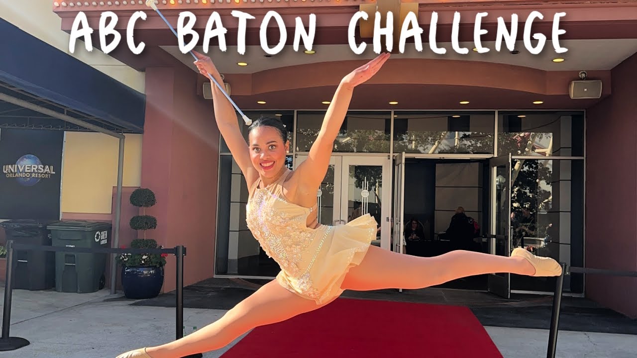 ABC Baton Twirling Challenge | Our favorite twirling tricks! - YouTube