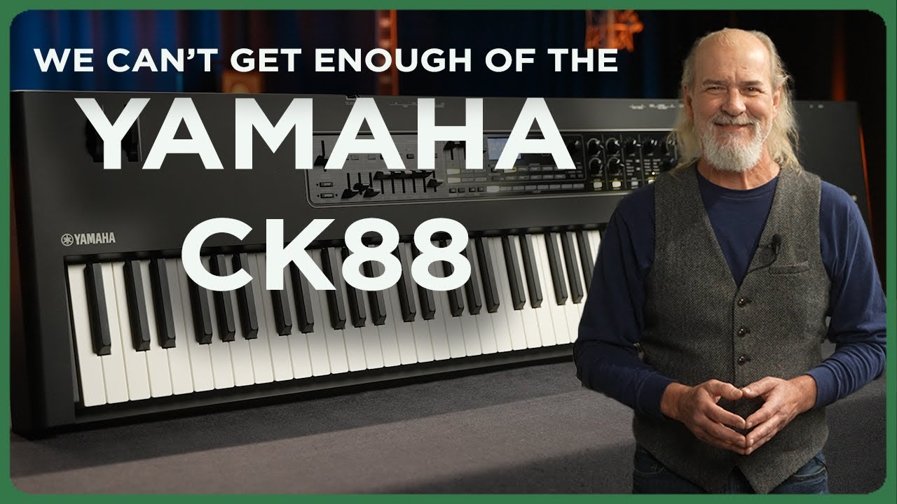 We Can't Get Enough of The Yamaha CK88! - YouTube