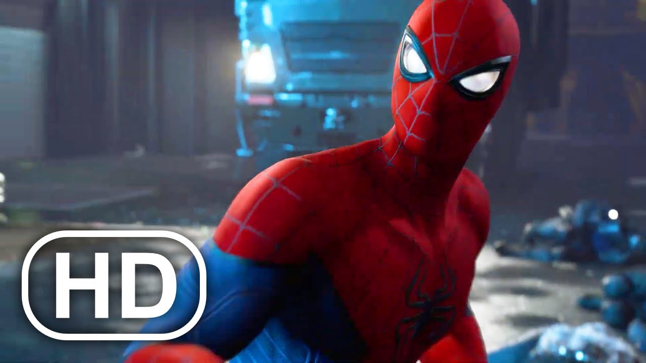 Spider-Man Unleash The Multiverse Scene 4K ULTRA HD - YouTube