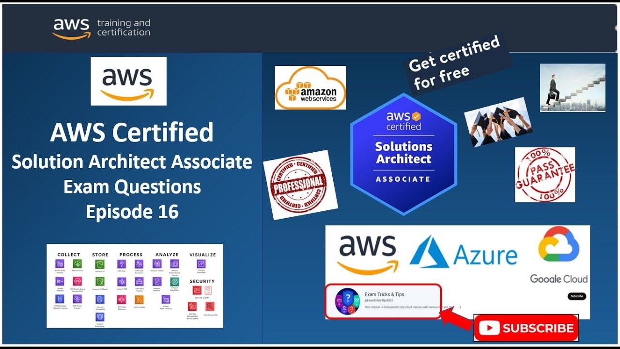 100% Pass Ep 16 - AWS Certified Solutions Architect Associate SAA-C03 ...