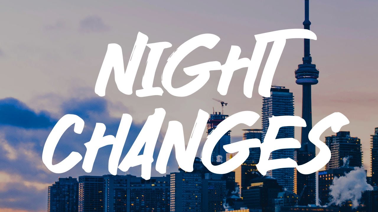 One Direction - Night Changes (Lyrics) - YouTube