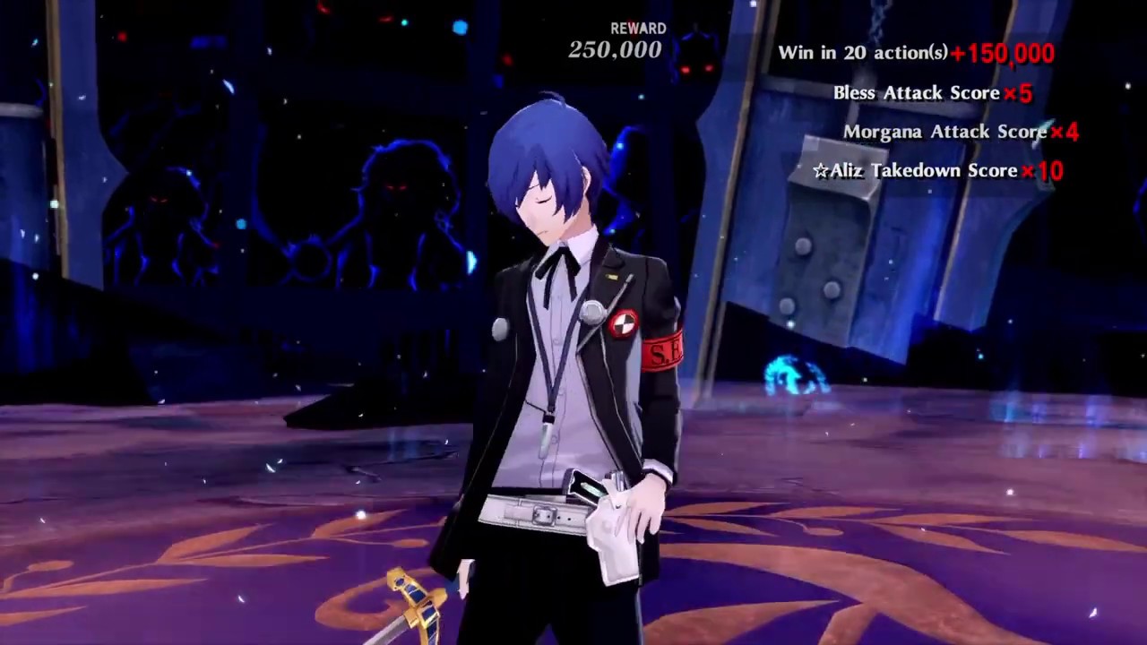 Persona 5 Royal Makoto Yuki DLC Boss Fight Lvl ??? - YouTube