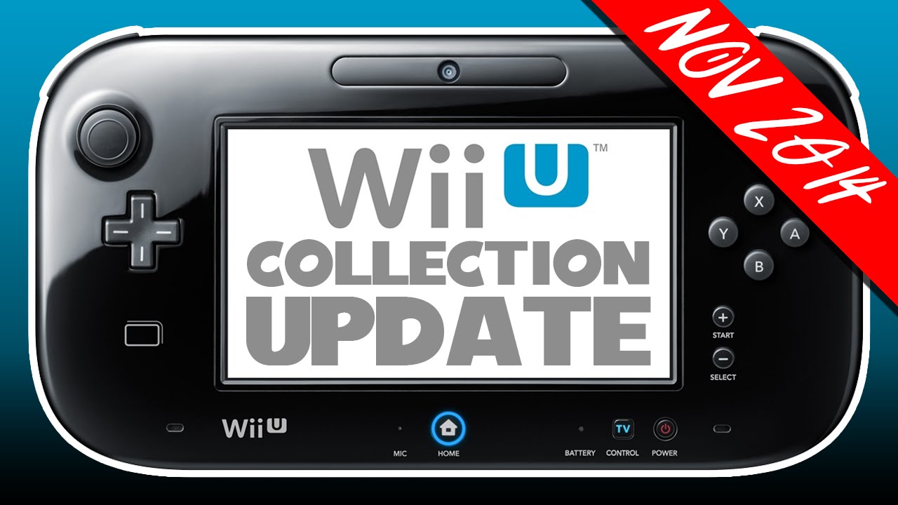 Wii U Collection UPDATE [Nov 2014] - YouTube