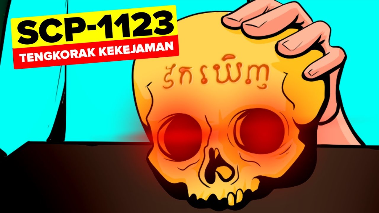 SCP-1123 - Tengkorak Kekejaman (Animasi SCP) - YouTube