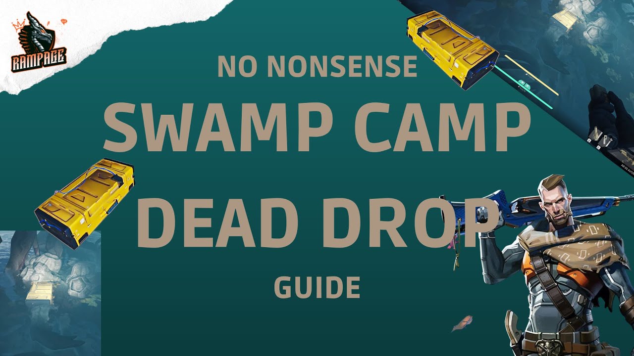 Swamp Camp Dead Drop Location! No Nonsense Guide - The Cycle Frontier ...