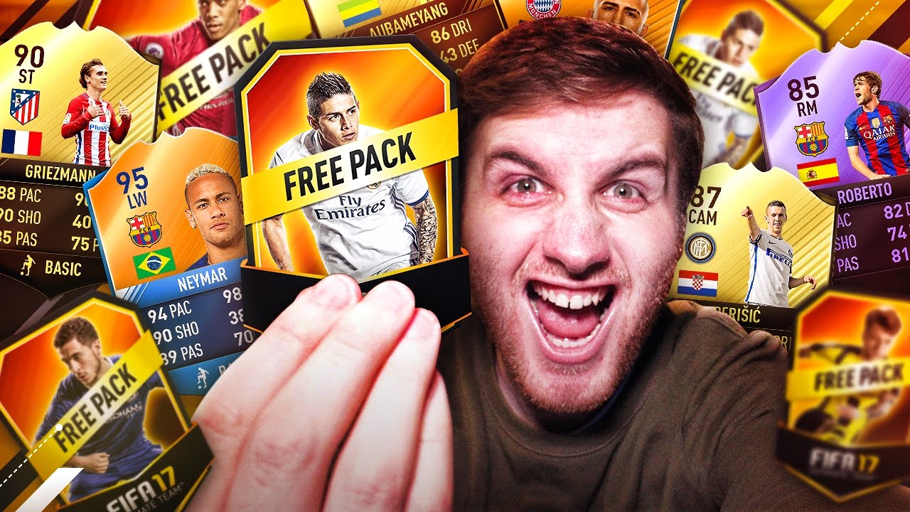 50 FREE PACKS!! - YouTube
