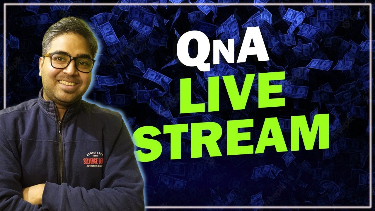 Live Stream - Portfolio Discussion - YouTube