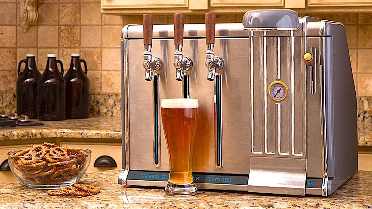 3 High-Tech Gadgets for Craft Beer Lovers - YouTube