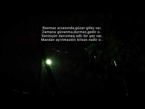 Sənə darıxmaq (Şeir)