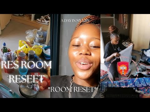 Room Reset /Room Tour *uni edition *#university #trailer # ...