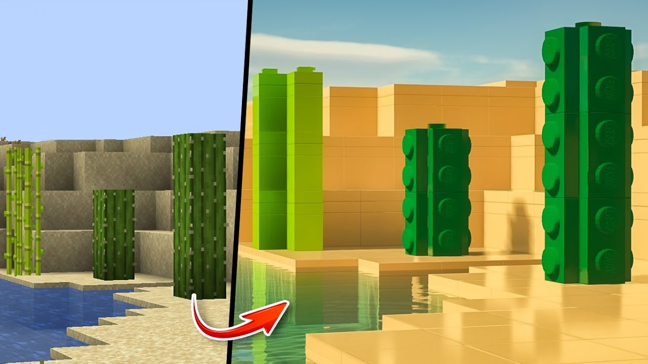 MINEBRICKS WITH SEUS PTGI E12 | Minecraft Java Edition - YouTube