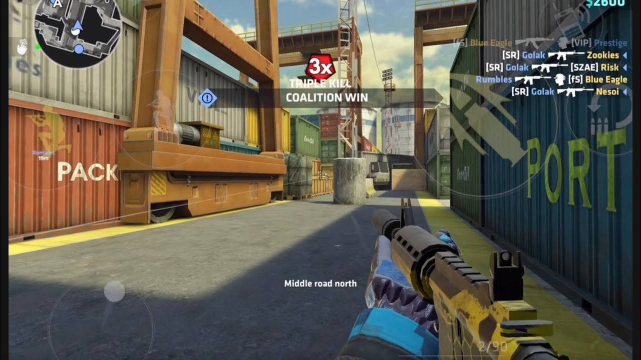 Comeback on c-ops | Tournaments and scrims highlights - YouTube