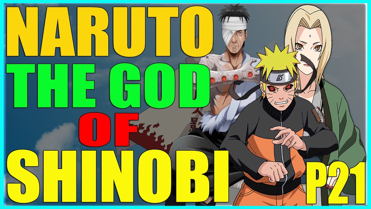 Naruto the god of shinobi PART 21 - YouTube