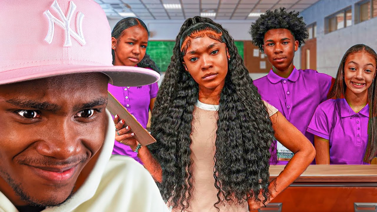 “DETENTION DIARIES“ Class CHAOS 😱 Ep.1 | Theemyanicole (REACTION) - YouTube